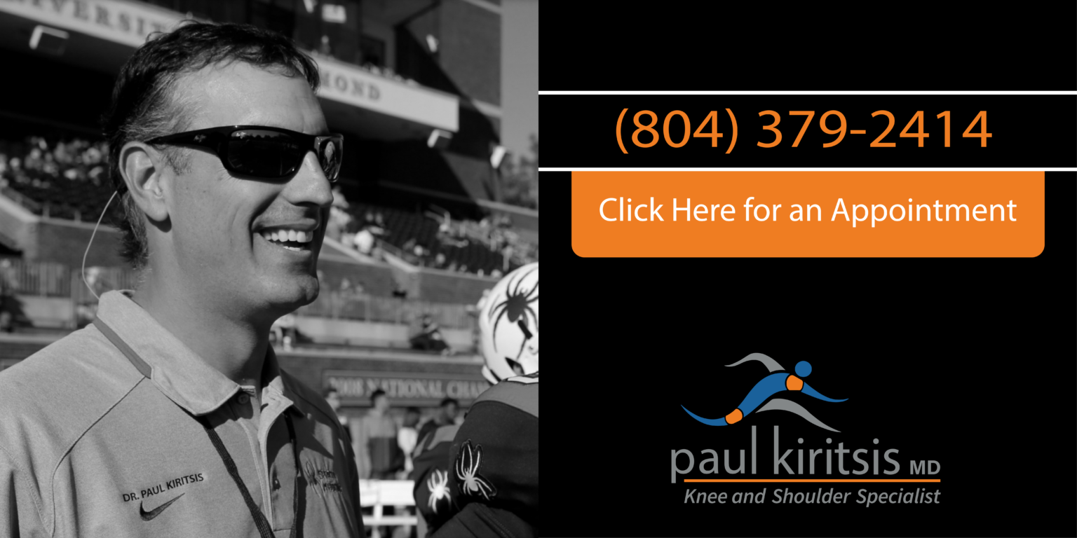 Paul Kiritsis, MD | Top-Rated Orthopedic Doctor in Richmond, VA