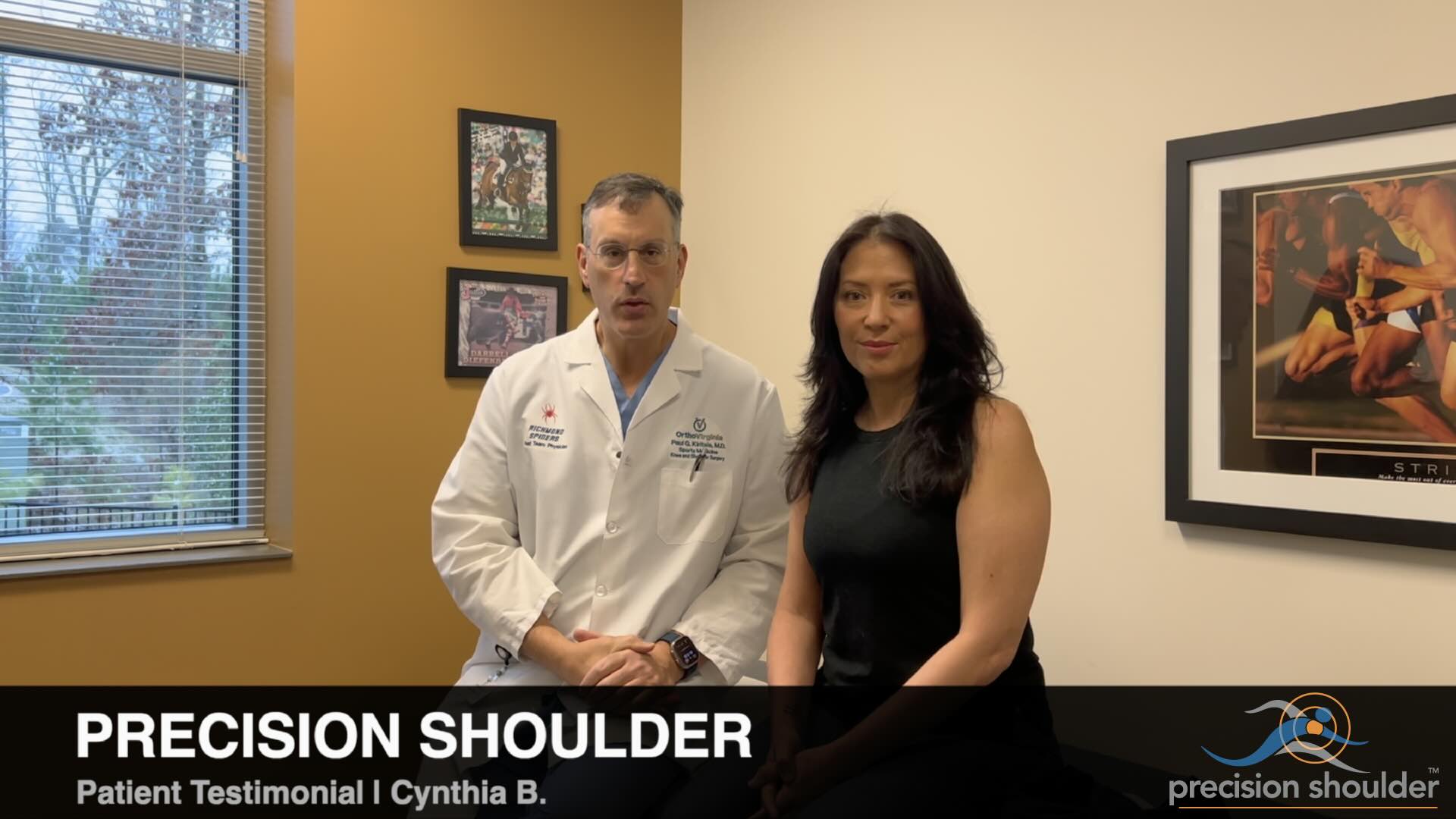Precision Shoulder Replacement Testimonials - Paul Kiritsis, MD ...